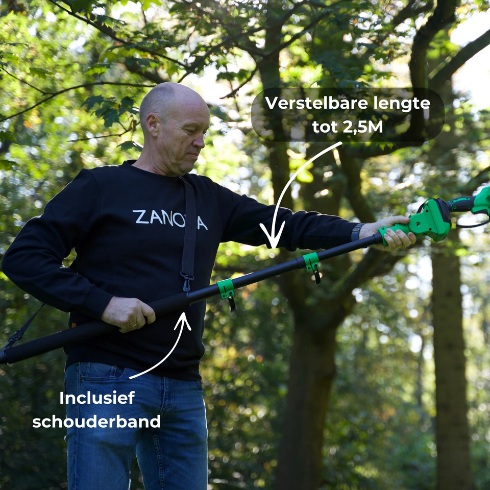 Home / Gereedschap / Telescopische Extensie ZG3 - Met Schouderband